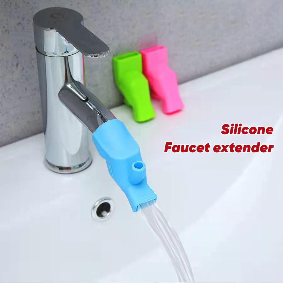 【buy 3 get 1 free】Silicone faucet kitchen bathroom gadgets wash hands ...