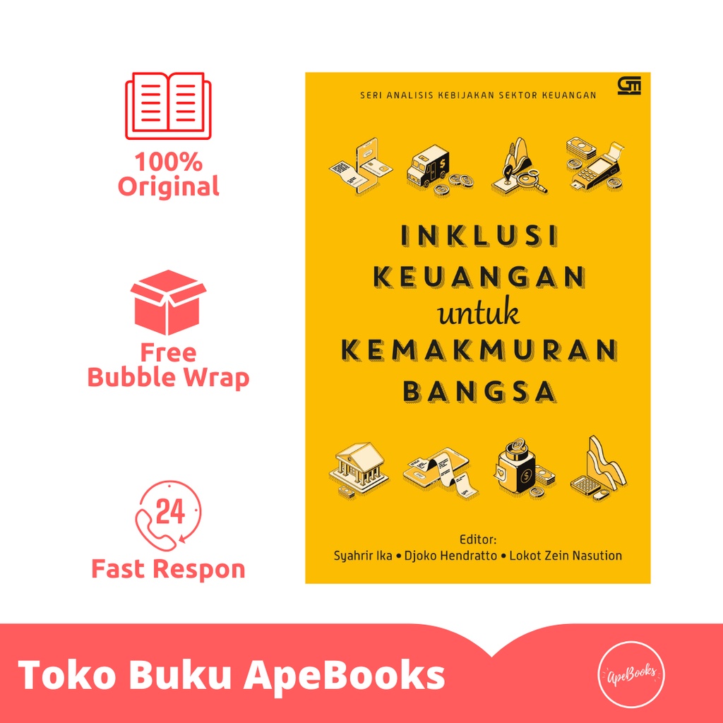 Financial Inclusion Book For Nation Prosperity (ORI/ Original) | Shopee ...
