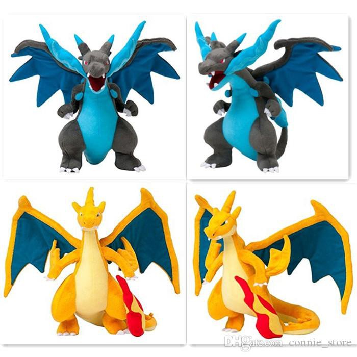 Pokemon Doll Charizard Y Doll 25cm Mega Charizard X Mega Charizard Y ...