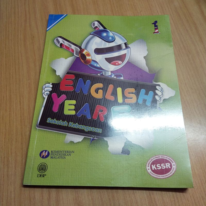 English Textbook KSSR Year 5 (Preloved book) | Shopee Singapore