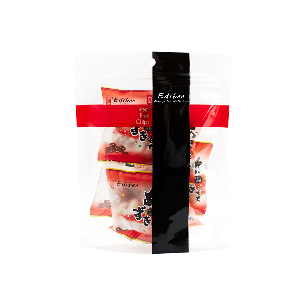 Edibee Mochi Red Bean Snack (200G) 红豆 麻薯 糯米糍 零食小吃 臺灣食品 | Shopee Singapore