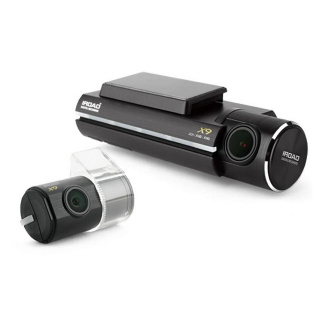 IROAD DASH CAM X9 DIGITAL RECORDER 2CH FHD FULL HD 1080P WI-FI 32GB GPS ...