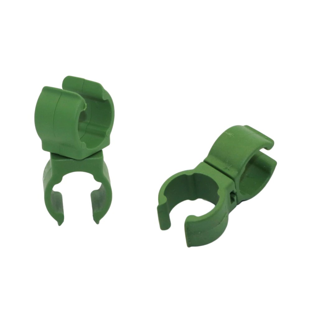 5Pcs Plastic Fastener Bracket Pole Fixed Clamp 360 Degree Rotaring ...