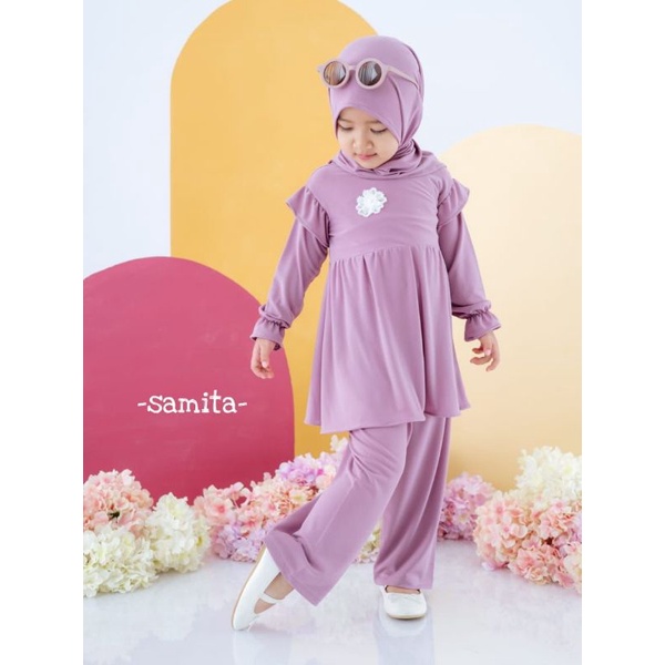 Samita HIJAB SET) | Shopee Singapore