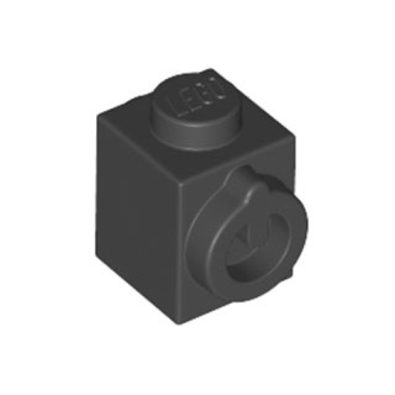 LEGO Parts 15411 Brick, Modified 1x1 with Stud on Side and Conductive ...