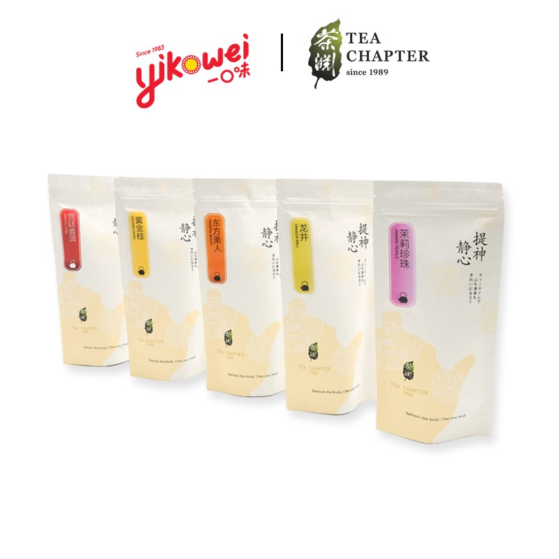 Yikowei - Tea Chapter Teabags (20 Silken Teabags) | Shopee Singapore