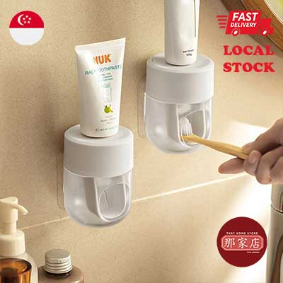 Toothpaste Dispenser Automatic Auto Squeezer High Quality Hands Free ...