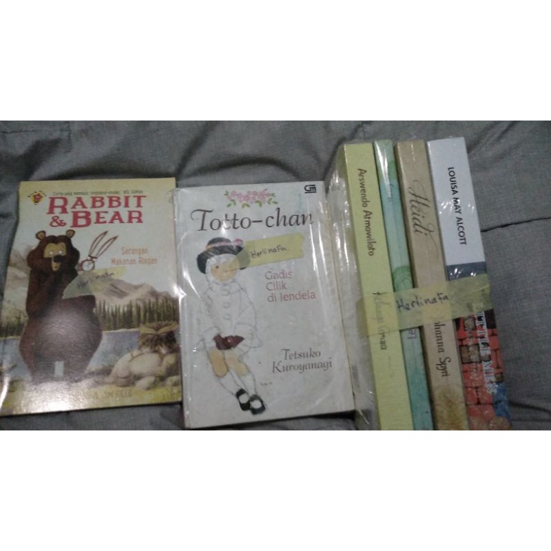Novel package (Herlinafa) | Shopee Singapore