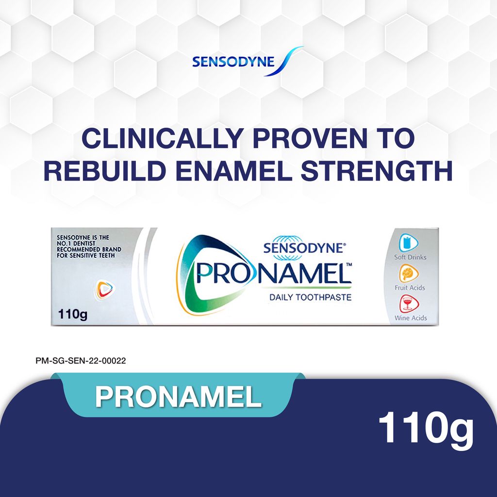 SENSODYNE Pronamel Toothpaste for Healthy, Stronger and Better ...