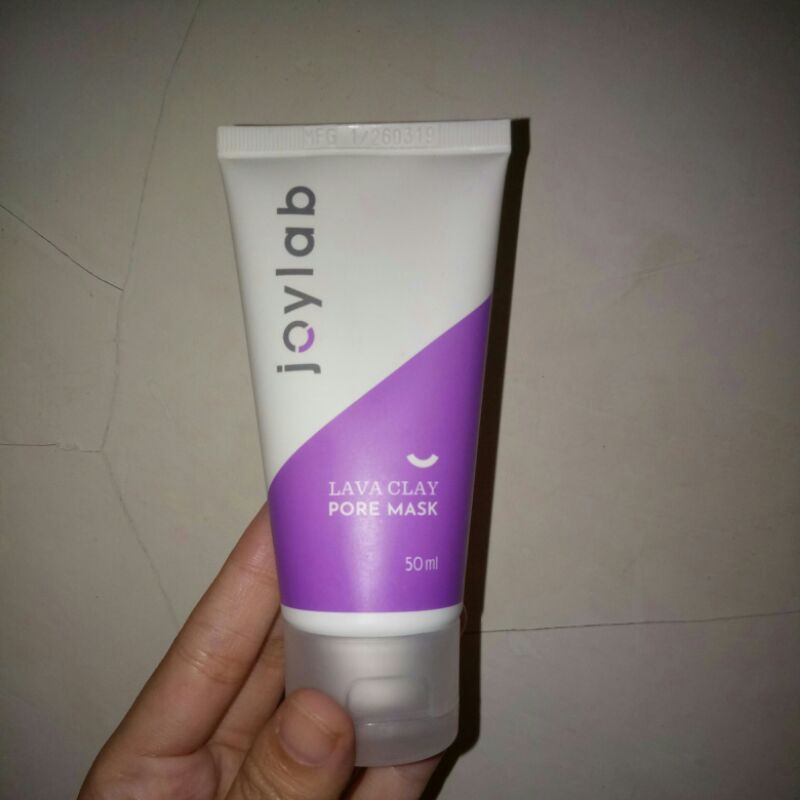 Preloved Joylab Lava Clay Pore Mask (80% content) | Shopee Singapore