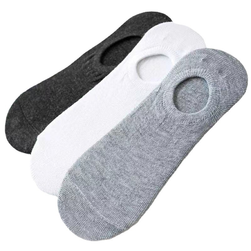 Socks Men Women Ankle Socks White Black Grey Socks Disposable Socks for ...