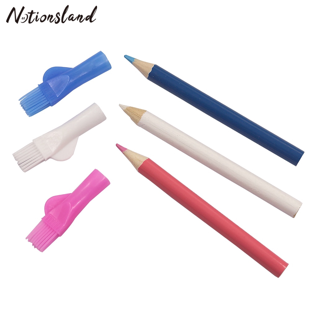 3pcs Tailor Chalk Pencils for Garment Fabric Marking and Tracing ...