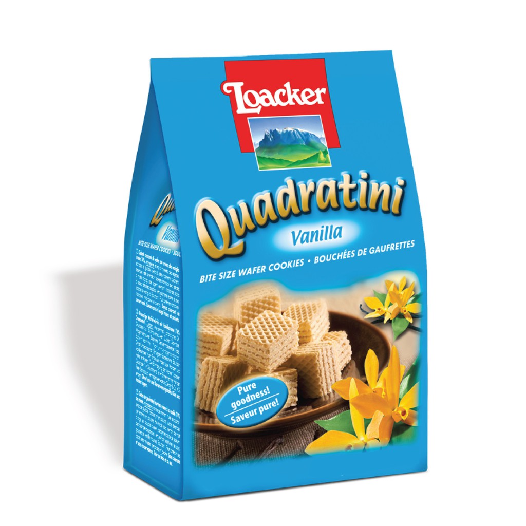 Loacker Quadratini Mini Wafer (125g) | Shopee Singapore