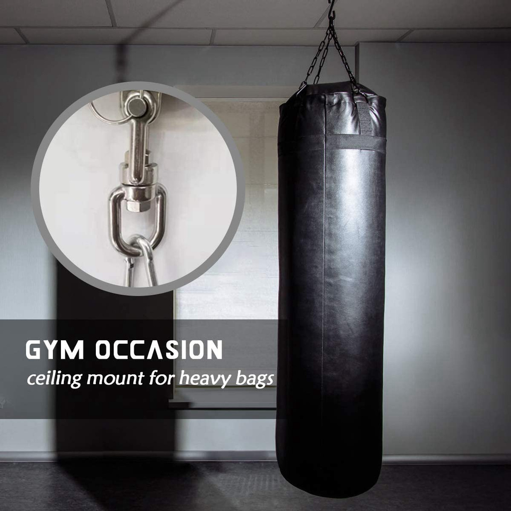 Mount Heavy Bag Concrete Ceiling | Shelly Lighting
