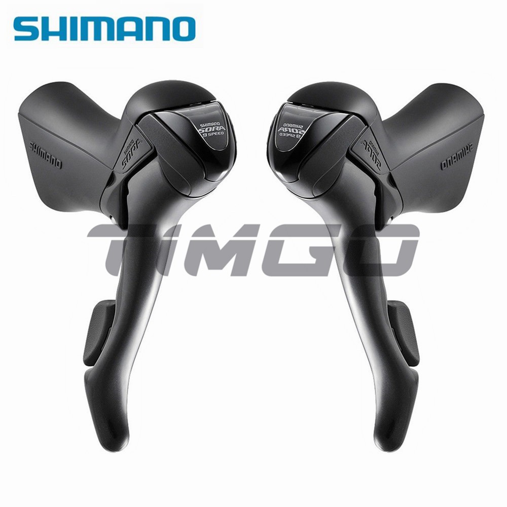 Shimano Sora ST-3500 Road Bike 2×9 Speed STI Shifter Brake Lever with ...