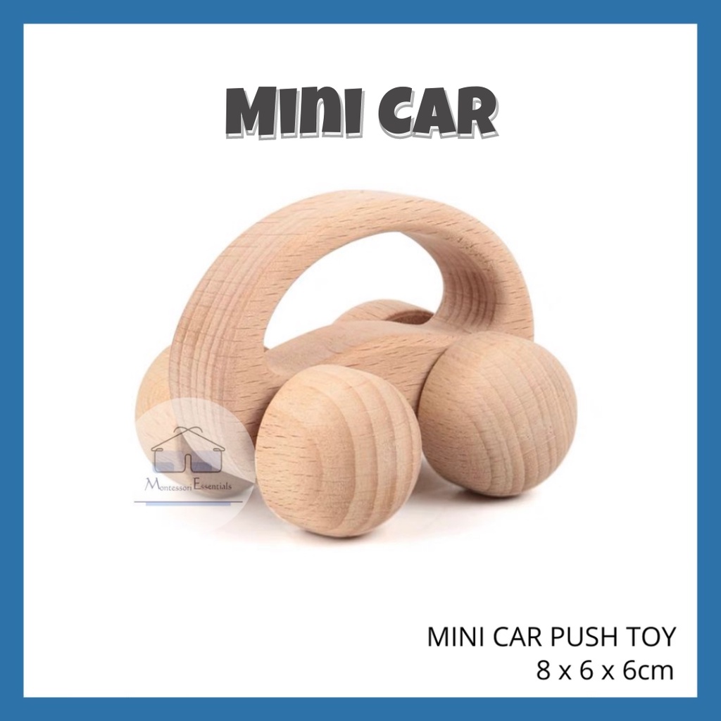 [Mini Car] Montessori Infant Toy (Finger Grasping Toy, Motor ...