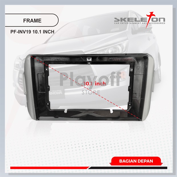 Innova Reborn Car Head Unit Frame 9 and 10 inches | Shopee Singapore
