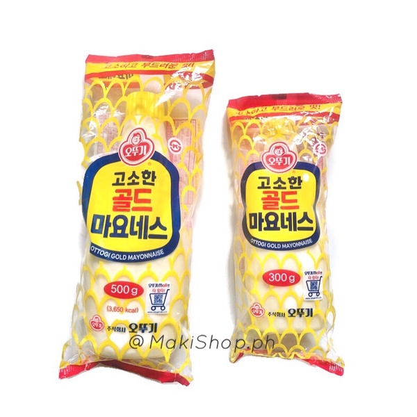 Korean Mayo / Gold Mayonnaise (200g/300g/500g) | Shopee Singapore