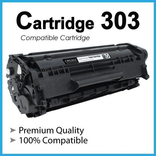 Replacement Canon CRG-303/703/2612 (Black) Compatible Laser Ink Toner ...
