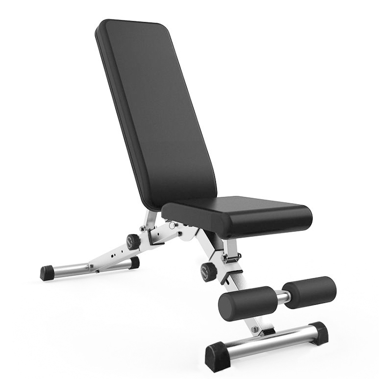 WONZOM Household Workout Bench Dumbbell Stool Multifunctional Sit-down ...