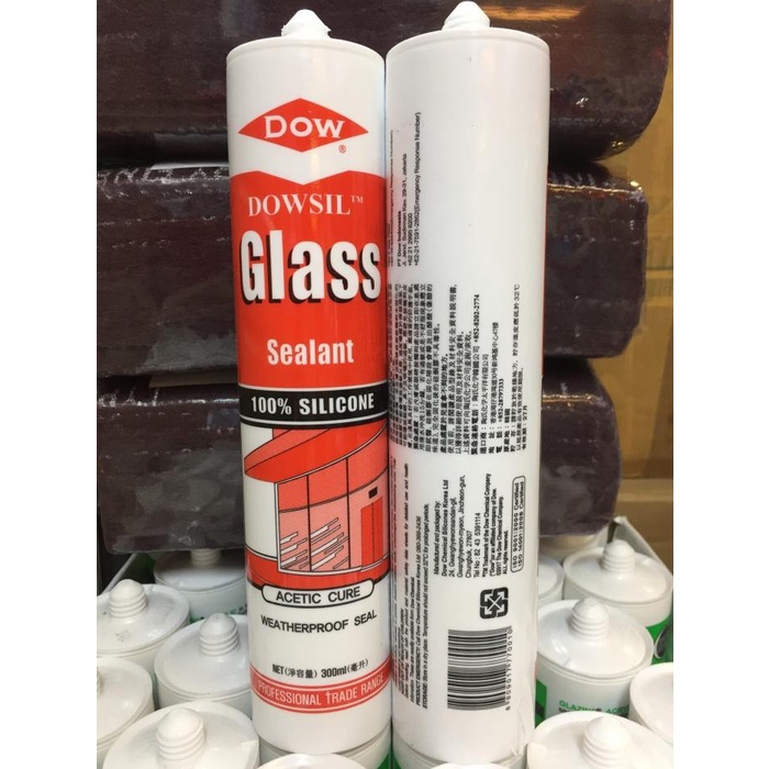 Dowsil Dow Corning Acid Glue Glass Silicone Sealant | Shopee Singapore
