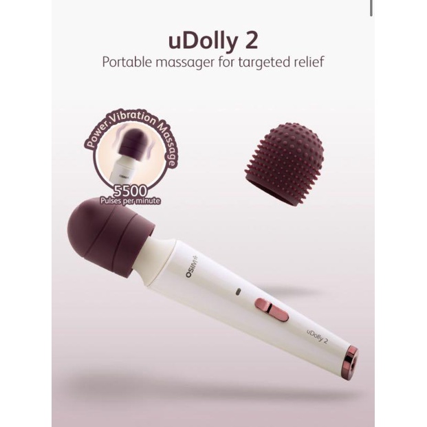 OSIM uDolly 2 Handheld Massager | Shopee Singapore