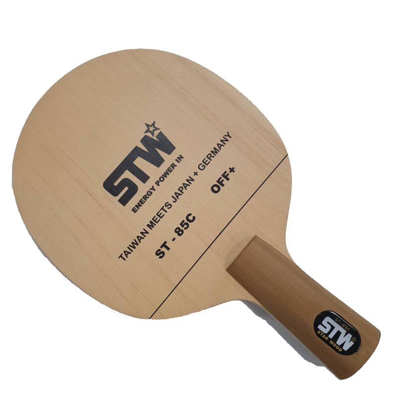 STARWOOD Table Tennis Racket W016-1 ST-82C Taiwan Style (Trinidad ...