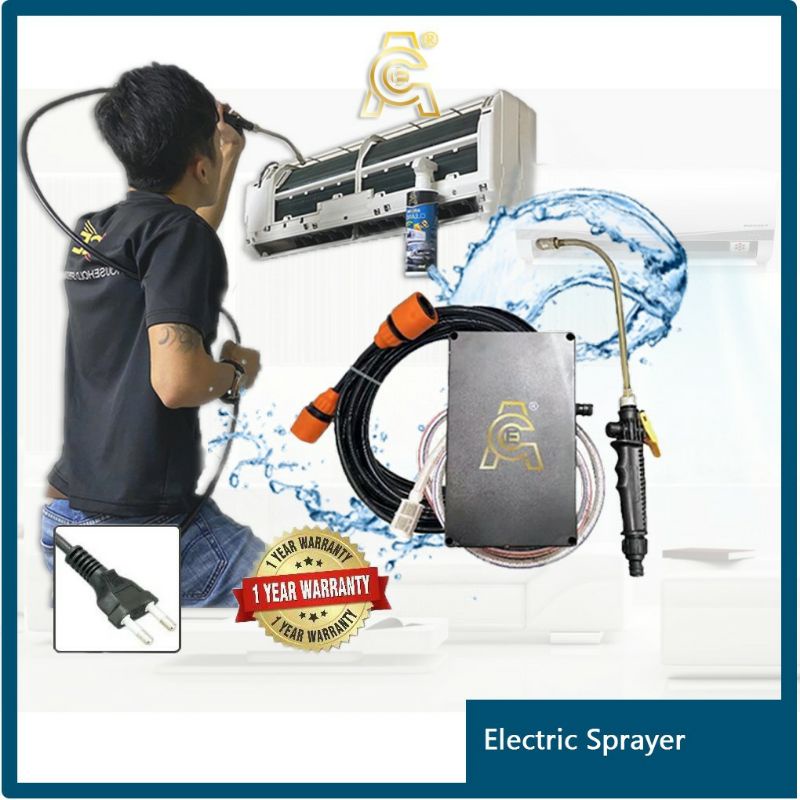 ACE Electrical Sprayer Aircon Spray (Air con Cleaning tools) Air ...