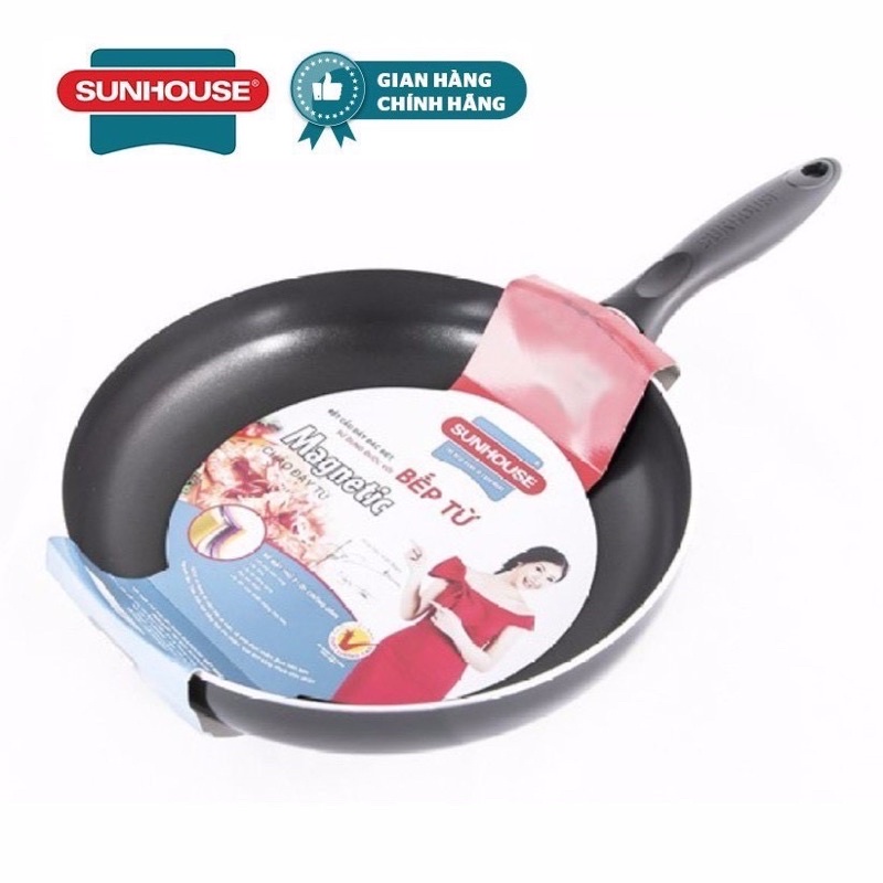 SUNHOUSE Magnetic Pan SHM18-30cm | Shopee Singapore