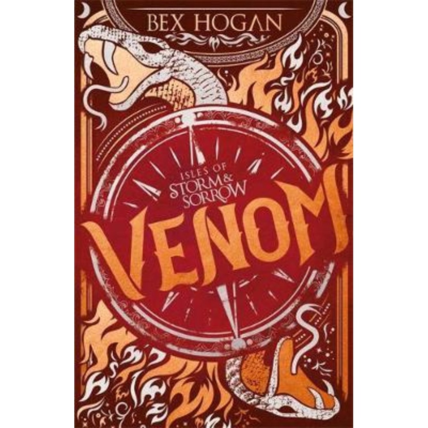 Venom : Book 2 by Bex Hogan (UK edition, paperback) | Shopee Singapore