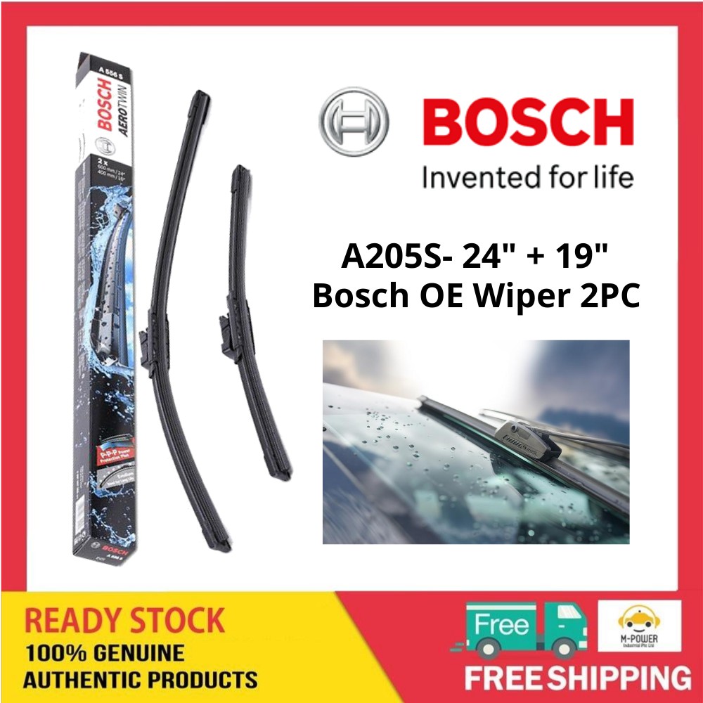Bosch Aerotwin OE Wiper Blade Set for Mercedes Benz GLA-Class (X156) - (From Year 2015 onwards ...