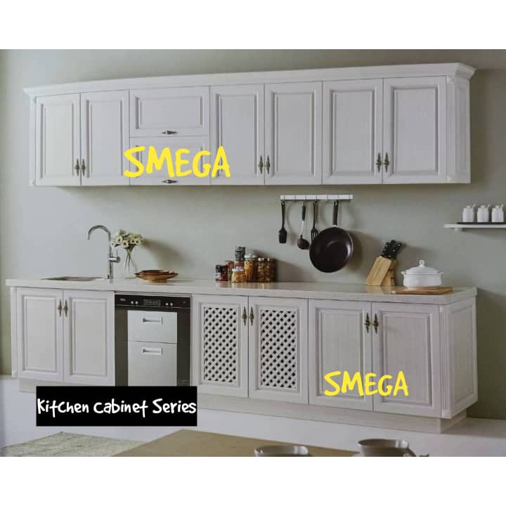SMEGA Wooden Manchurian ASH Layer Cabinet Door Series (Material ...