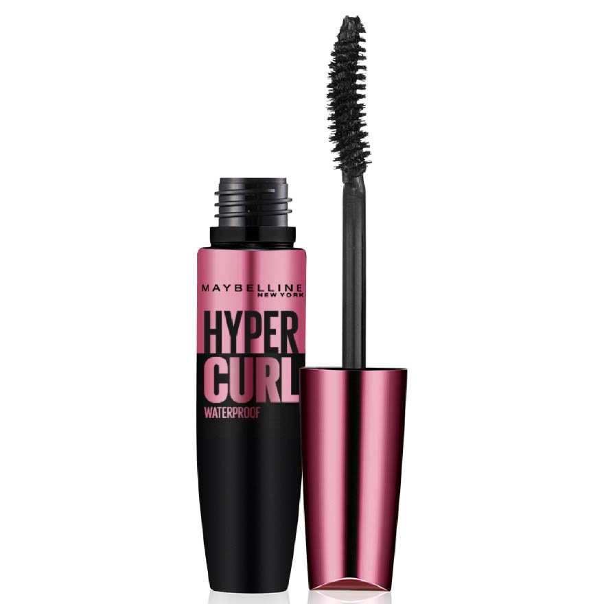 MAYBELLINE Hypercurl Waterproof Mascara Black 1s | Shopee Singapore