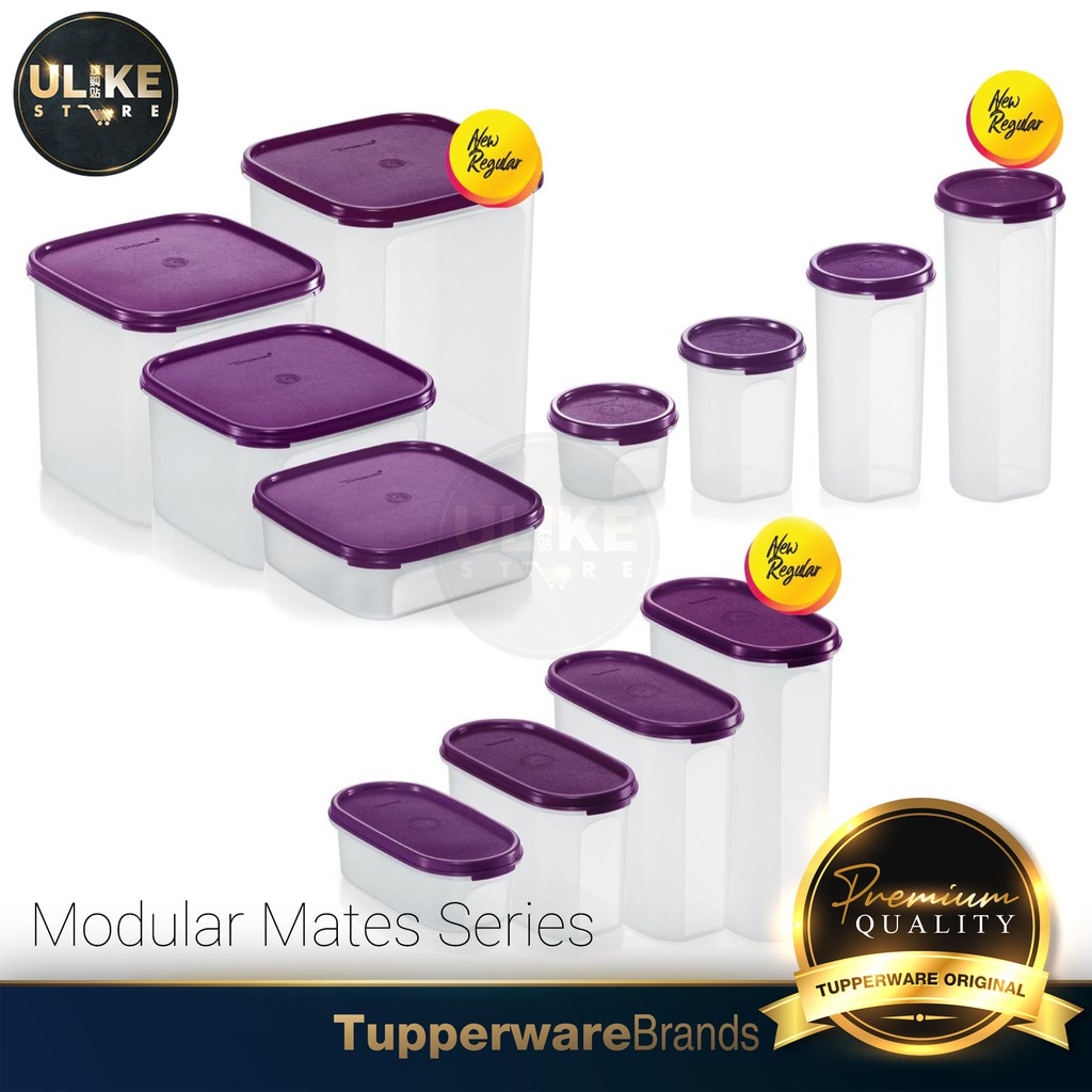 Tupperware Modular Mates Rounds / Modular Mates Ovals / Modular Mates ...