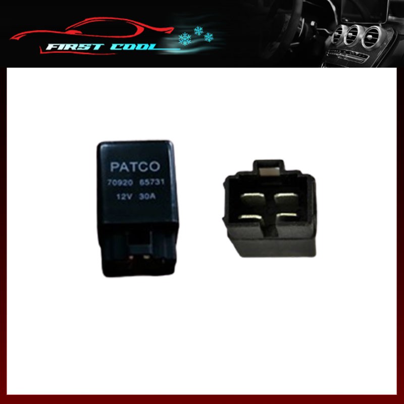 PROTON PERODUA 12V 4PIN PATCO ECON AIR COND RELAY | Shopee Singapore