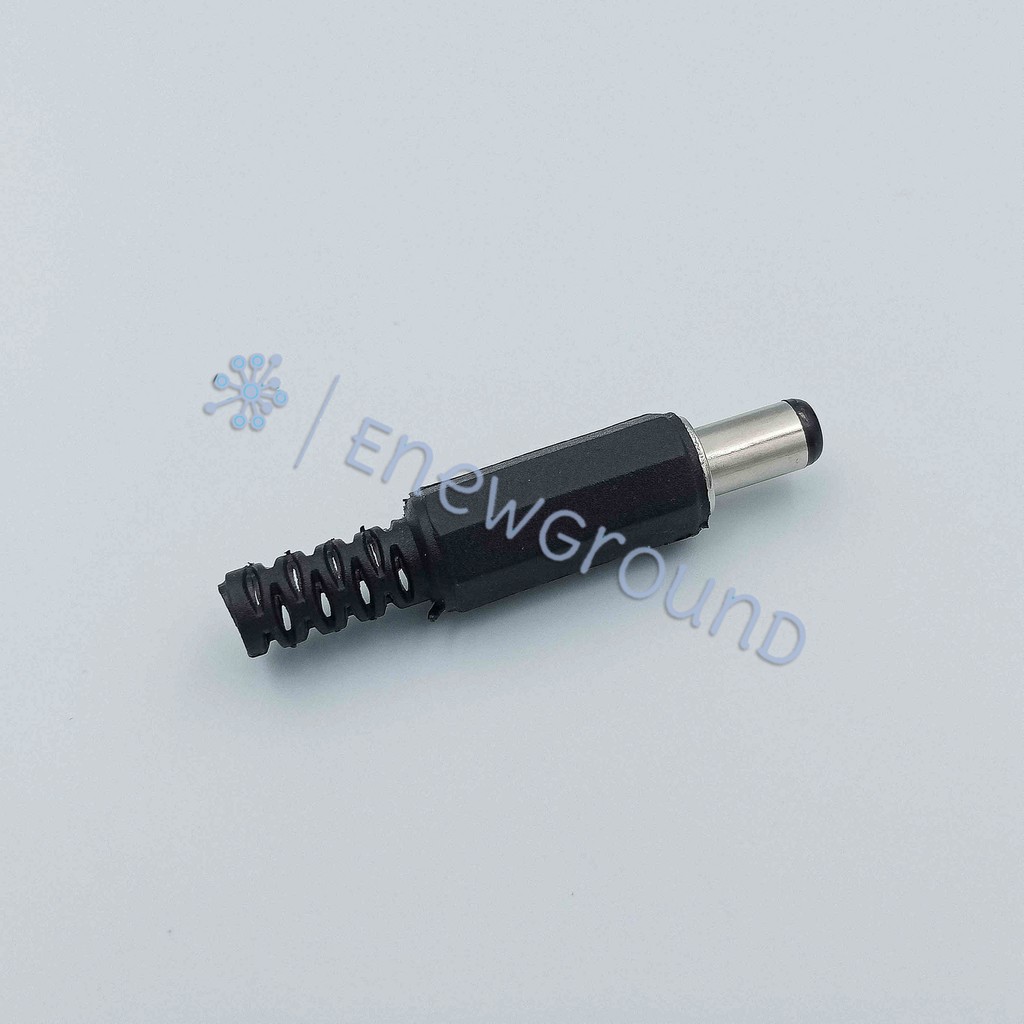 DC jack male header (5.5x2.1 mm, DC power connector) | Shopee Singapore