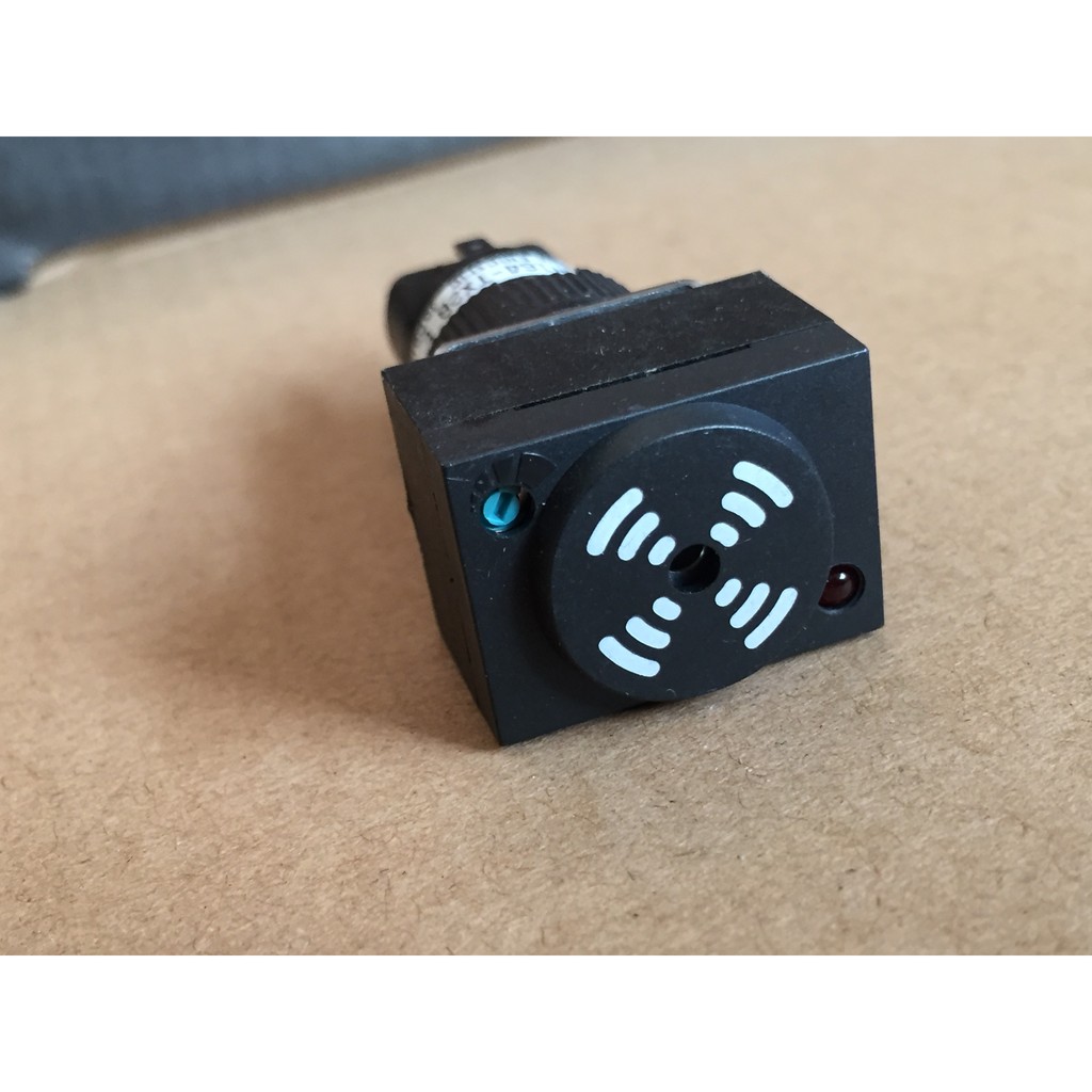 Buzzer Fuji AH164-TX2B E 16 Φ Panel Installation Type 12-24V | Shopee ...