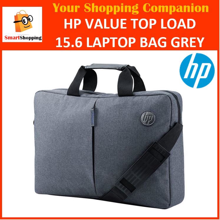 HP Value Top load Case 15.6" Laptop Bag - Grey Laptop Bag (K0B38AA ...