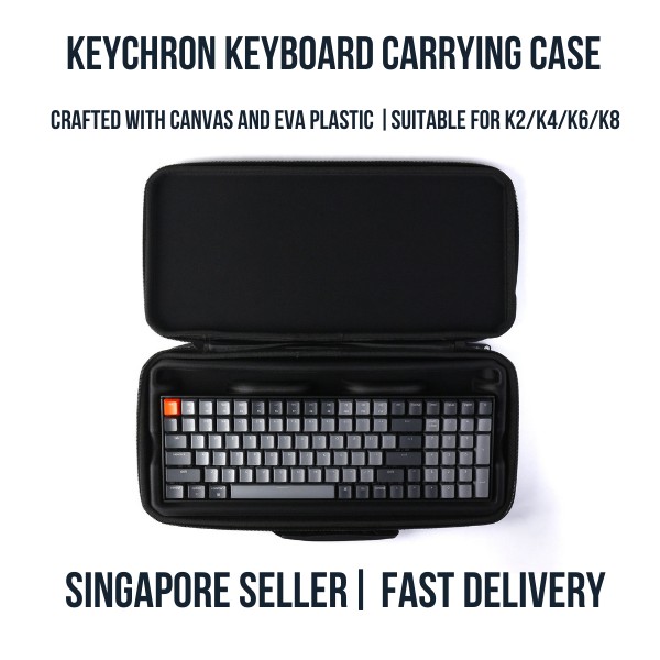 Keychron Keyboard Carrying Case | Shopee Singapore