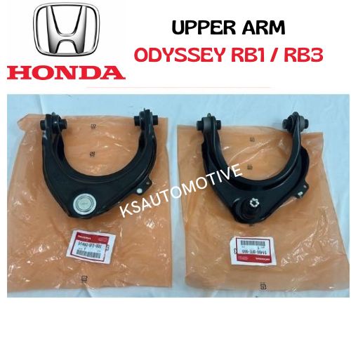 HONDA FRONT UPPER ARM LEFT & RIGHT HONDA ODYSSEY RB1/RB3 51450-SFE-000 ...