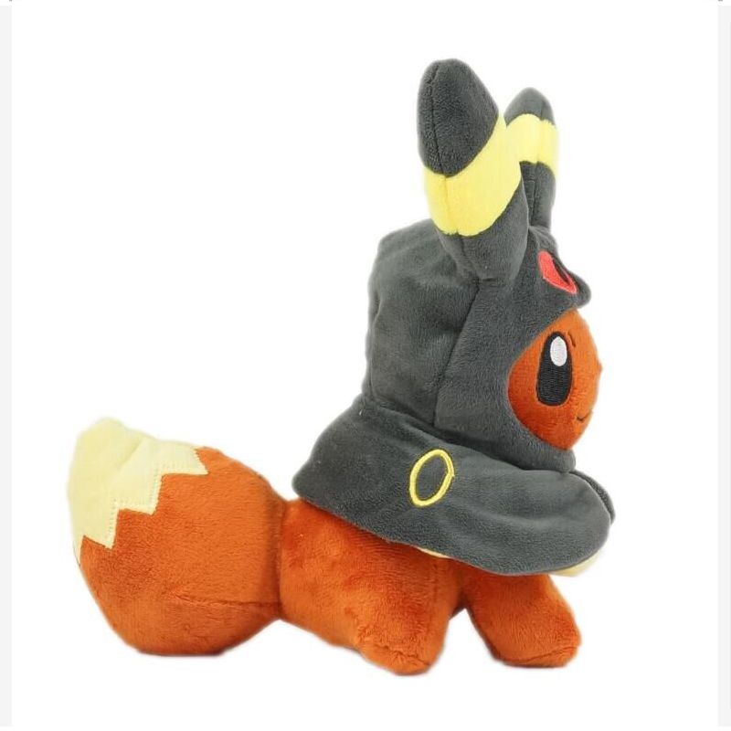 Center Adorable Pokemon Eevee Sylveon Flareon Nymphia Plush Doll Figure ...