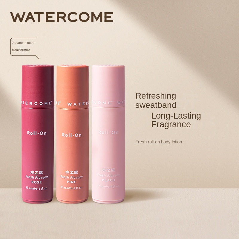 WATERCOME 水之蔻止汗露持久留香珠液Antiperspirant Deodorant Long-lasting Fragrance ...