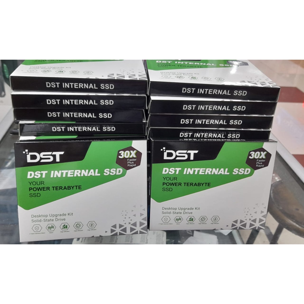 Ssd DST SATA 3 - SATA III 128GB - 256GB - 512GB Official DST Warranty ...