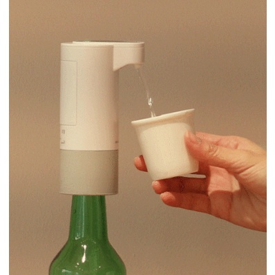[ROYCHE Soju mate] Automatic Soju Dispenser Aurora Soju Shot Set ...