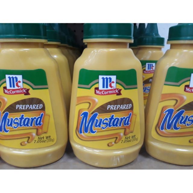 McCormick Prepared Mustard (200 grams) | Shopee Singapore