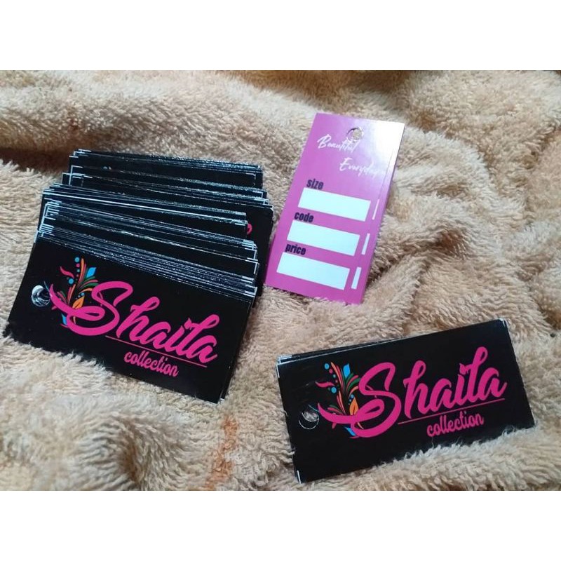 Hang TAG LABEL HAND TAG HIJAB HANDTAG CLOTHES HANG TAG LABEL HANG TAG ...