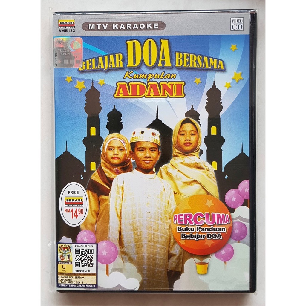 Learn to Pray with the Adani MTV Karaoke Collection VCD Book | Shopee ...