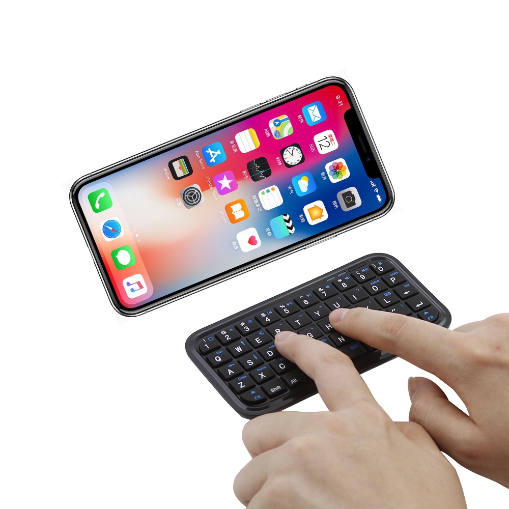 Mini Palm bluetooth Keyboard Wireless Charging Keyboard 49 Keys For ...