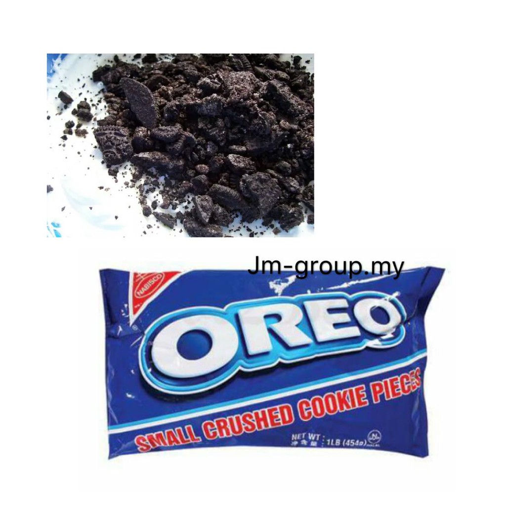 OREO Small Crushed Cookie Pieces 454G | Shopee Singapore