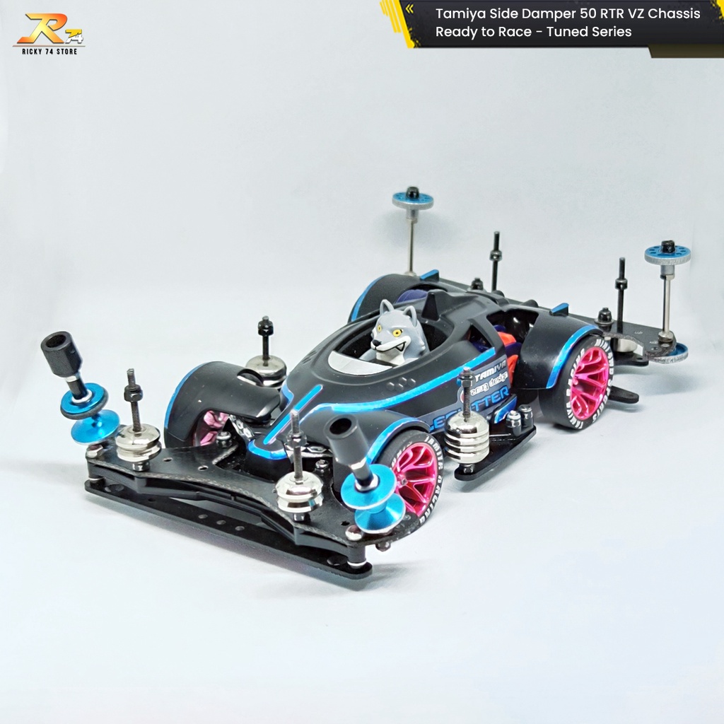 Tamiya Side Damper 50 RTR SD50 VZ Chassis - Ready to Race Tuned Series ...